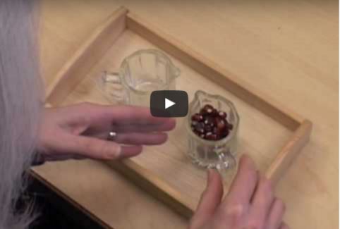 Practical Life Video Demonstrations – Absorbent Minds Montessori