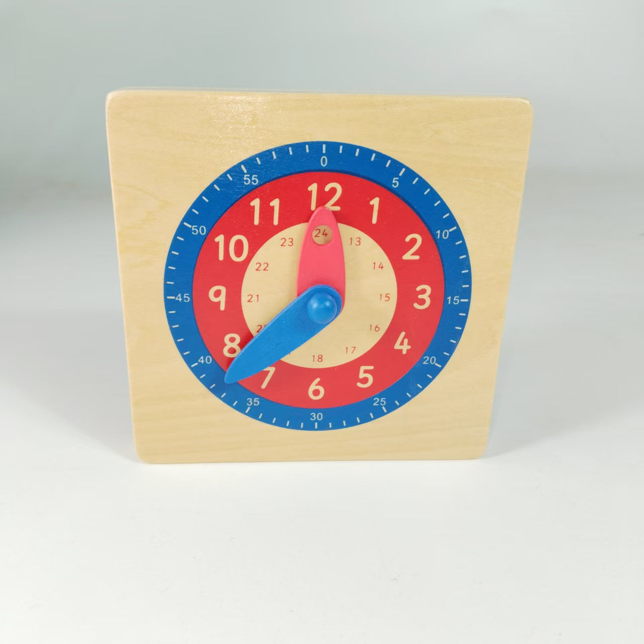 Montessori Teaching Clock – Absorbent Minds Montessori