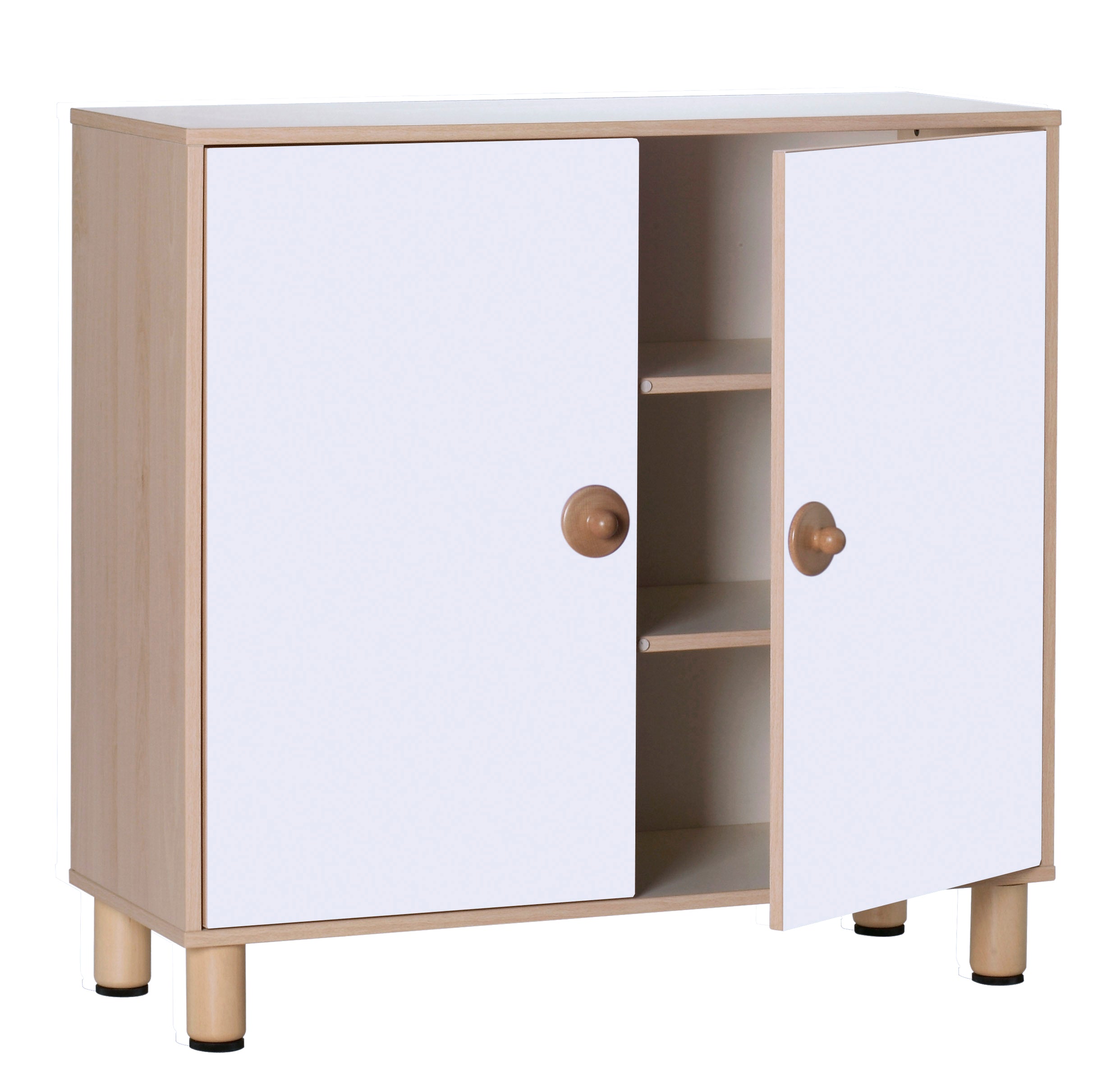 3-LAYER CUPBOARD 100cm H (NL) – Absorbent Minds Montessori