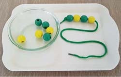 Threading, Lacing and Sewing Ideas – Absorbent Minds Montessori