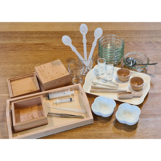 Practical Life Transferring Set – Absorbent Minds Montessori