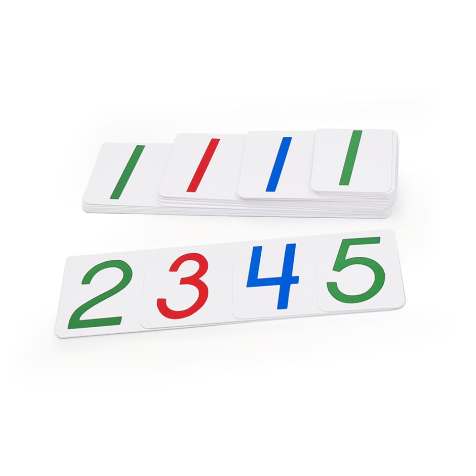 Montessori Introduction To Decimal Symbols – Absorbent Minds Montessori