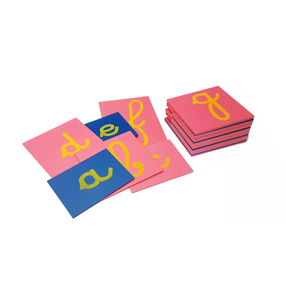 Montessori Large Movable Alphabet In A Split Level Box – Absorbent ...