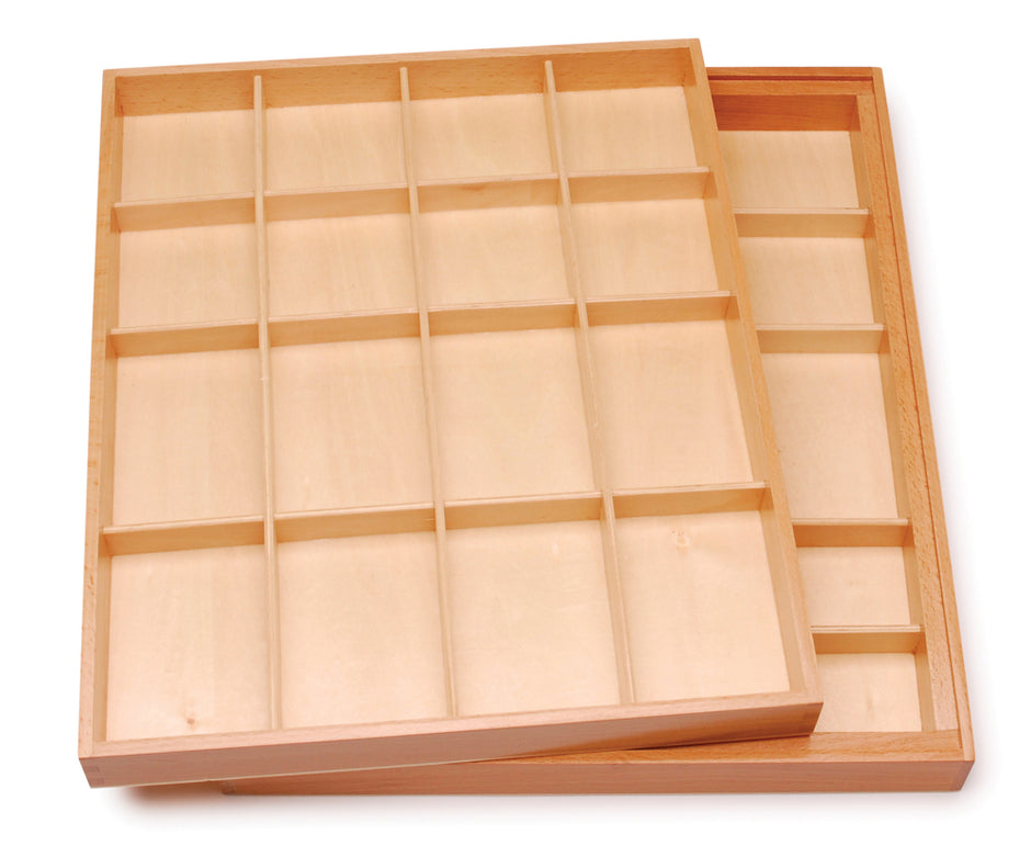 Montessori Large Movable Alphabet In A Split Level Box – Absorbent ...