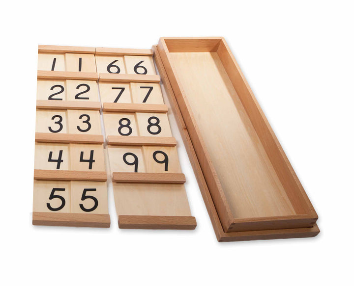 Montessori Hundred Board with Control Chart – Absorbent Minds Montessori