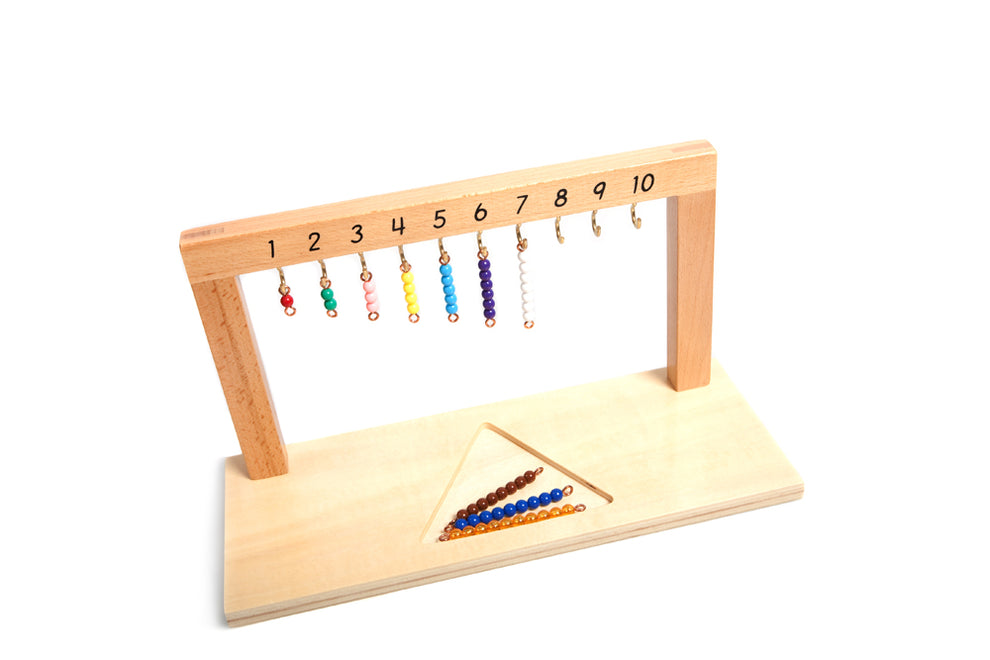 Montessori 1-10 Beads Hanging Frame – Absorbent Minds Montessori