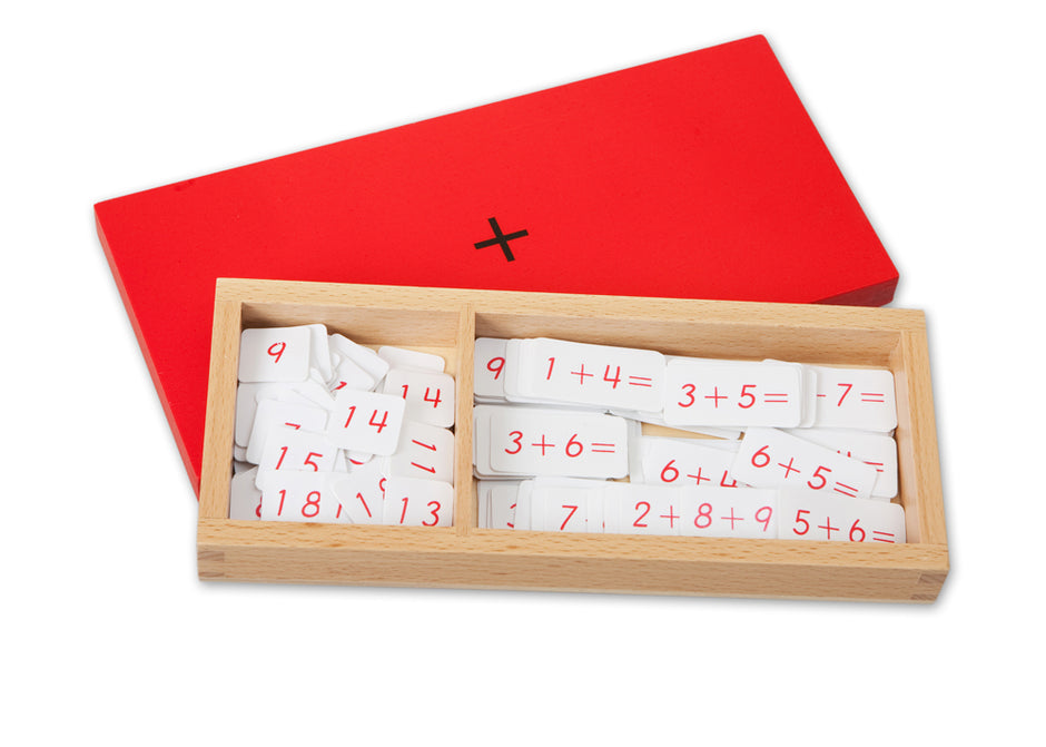 Montessori Addition, Subtraction and Negative Strip Boards – Absorbent ...