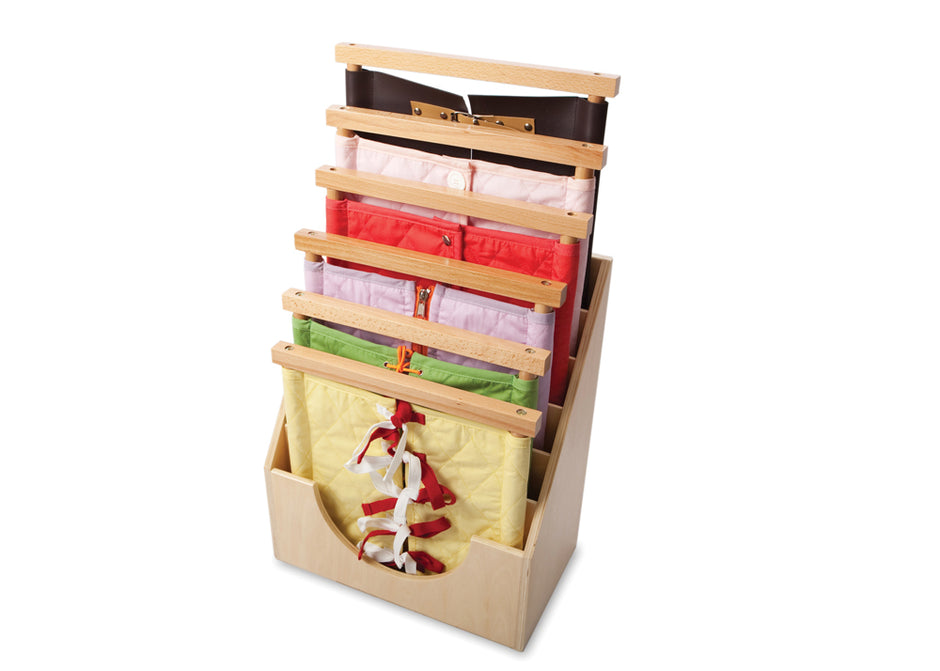 Montessori Bow tying Dressing Frames – Absorbent Minds Montessori