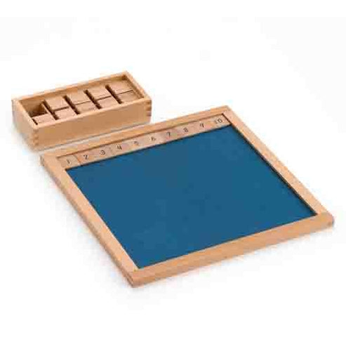 Montessori Hundred Board with Control Chart – Absorbent Minds Montessori