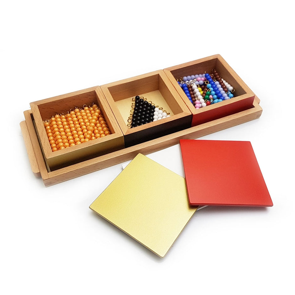 Montessori Addition, Subtraction and Negative Strip Boards – Absorbent ...